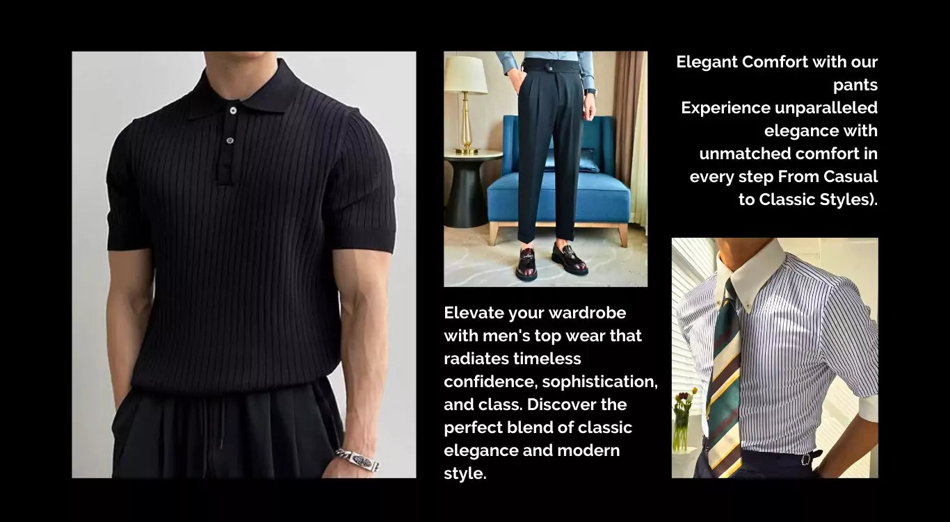 Affordable Trend Men's Clothing: Discount Fashion for Men